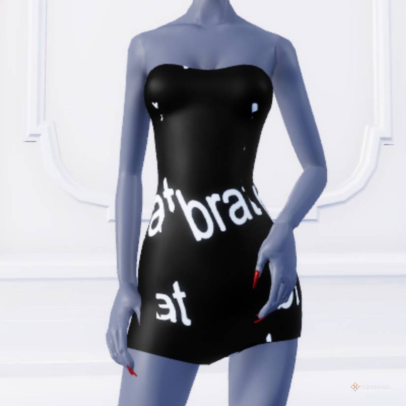 All Items From The Brat Update In Roblox: Dress To Impress