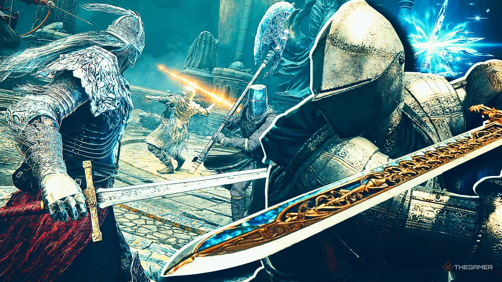The Best Straight Swords In Elden Ring