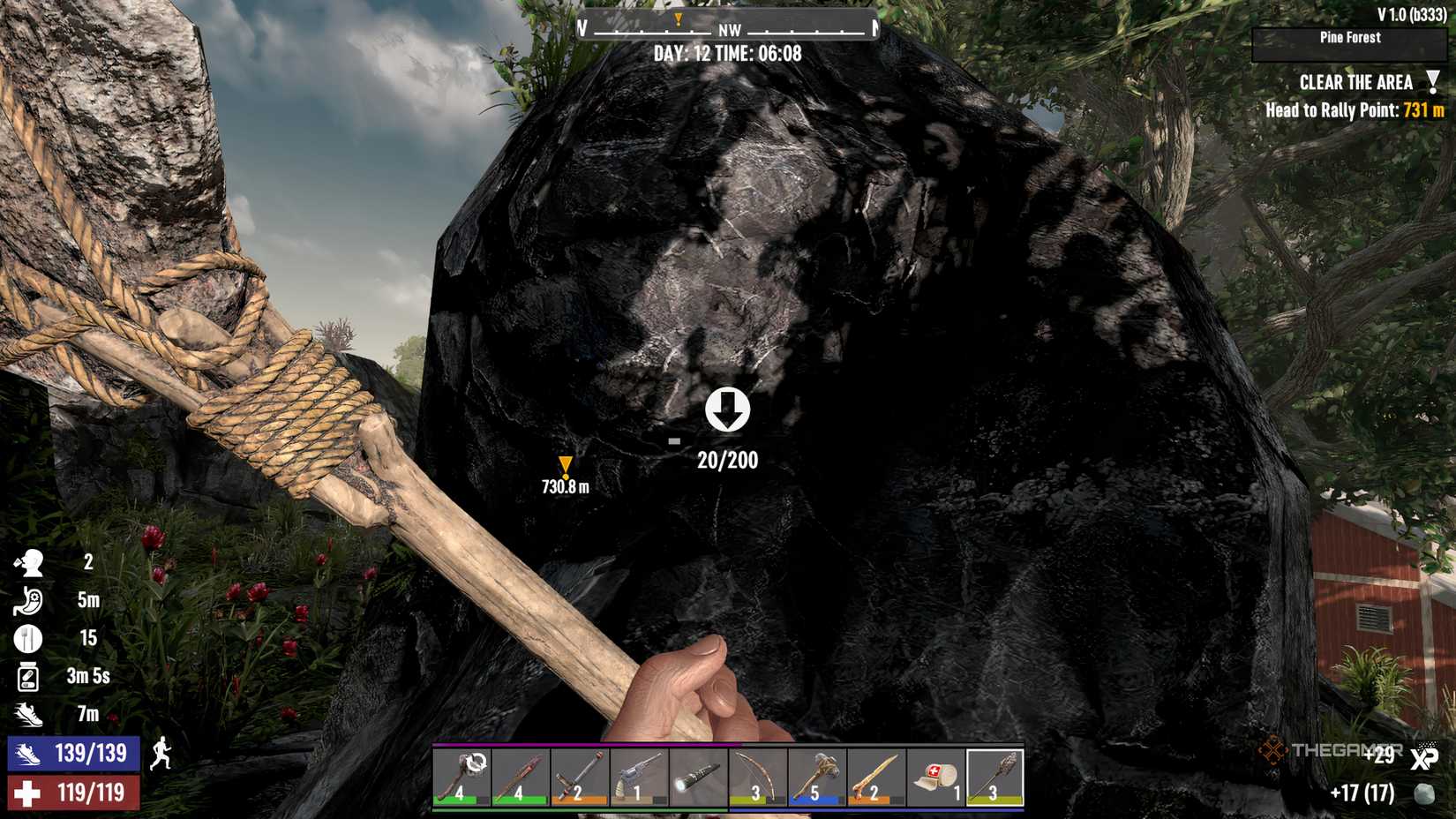 How To Make Clay In A Forge In 7 Days To Die