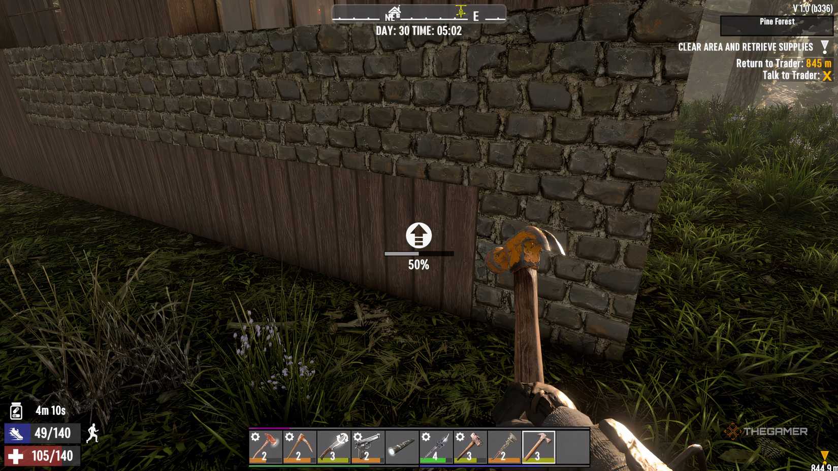 How To Upgrade Wood Building Blocks In 7 Days To Die