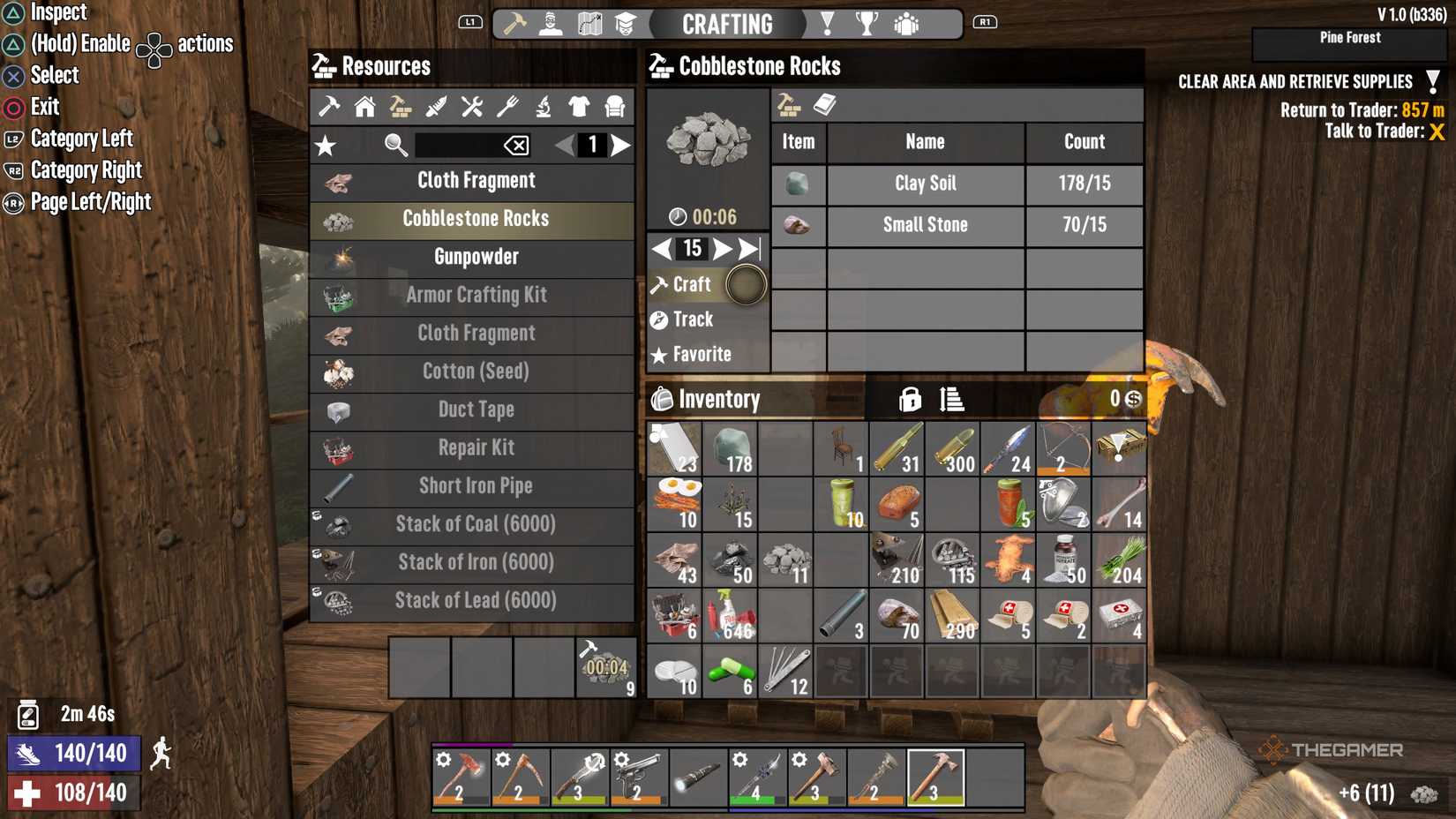 How To Upgrade Wood Building Blocks In 7 Days To Die