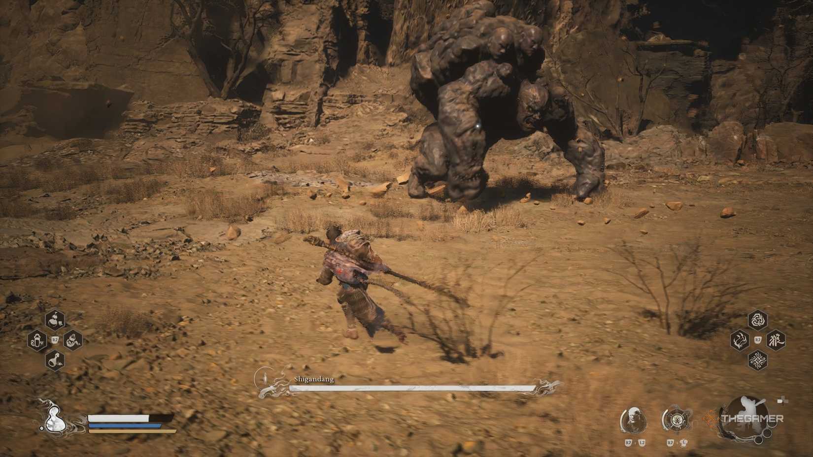 How To Beat Shigandang In Black Myth: Wukong