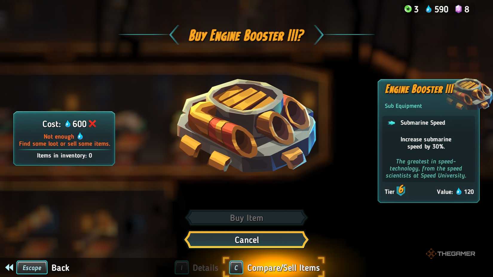 The 8 Best Submarine Upgrades In Steamworld Heist 2