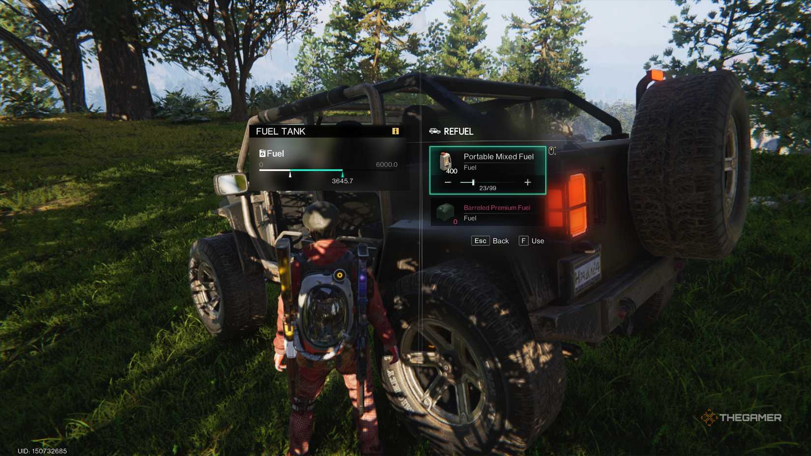 Where To Find Fuel In Once Human
