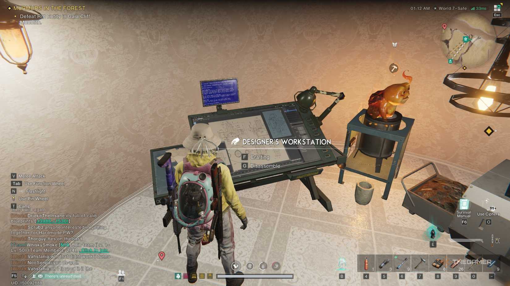 How To Farm Furniture Blueprints In Once Human