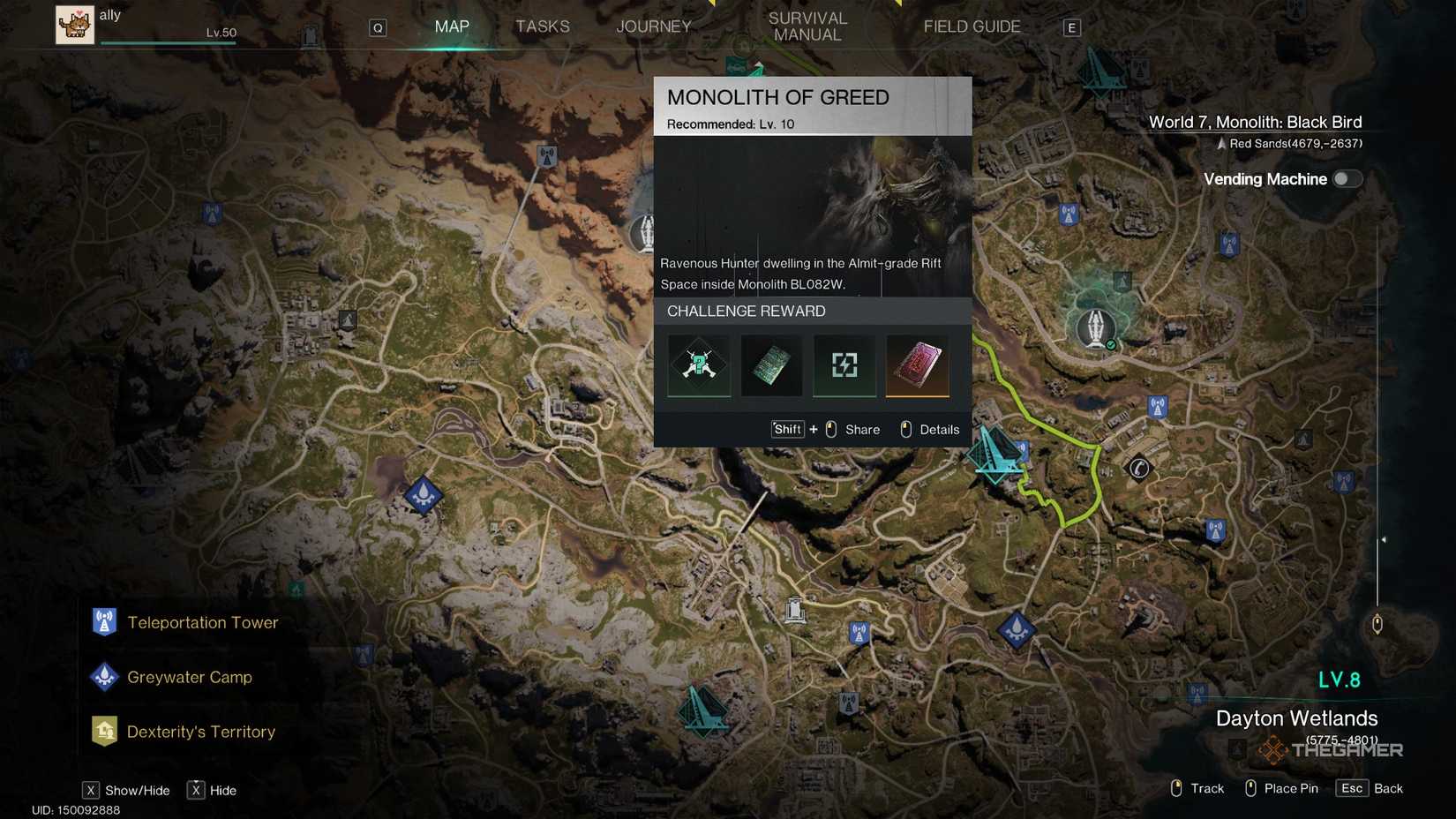 How To Defeat The Ravenous Hunter In Once Human