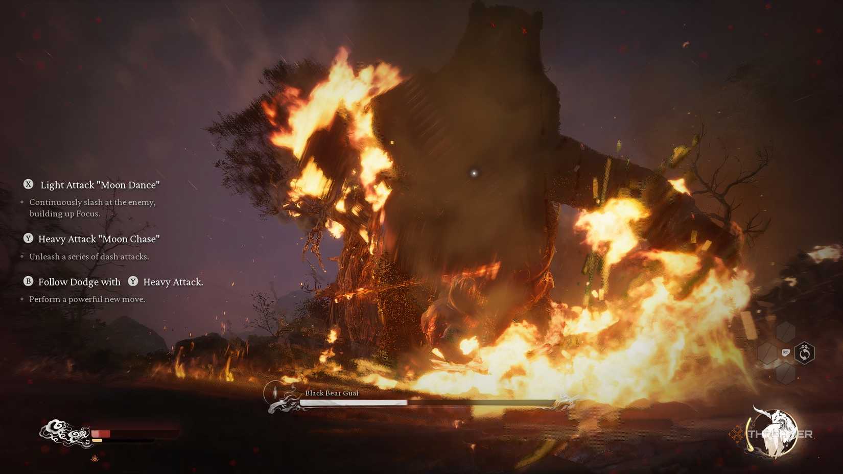 How To Beat Black Bear Guai In Black Myth: Wukong