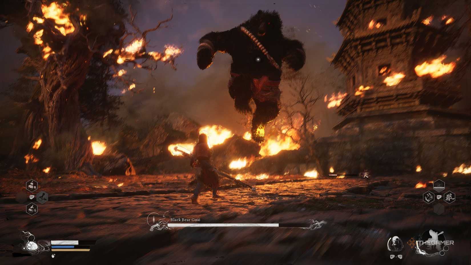 How To Beat Black Bear Guai In Black Myth: Wukong