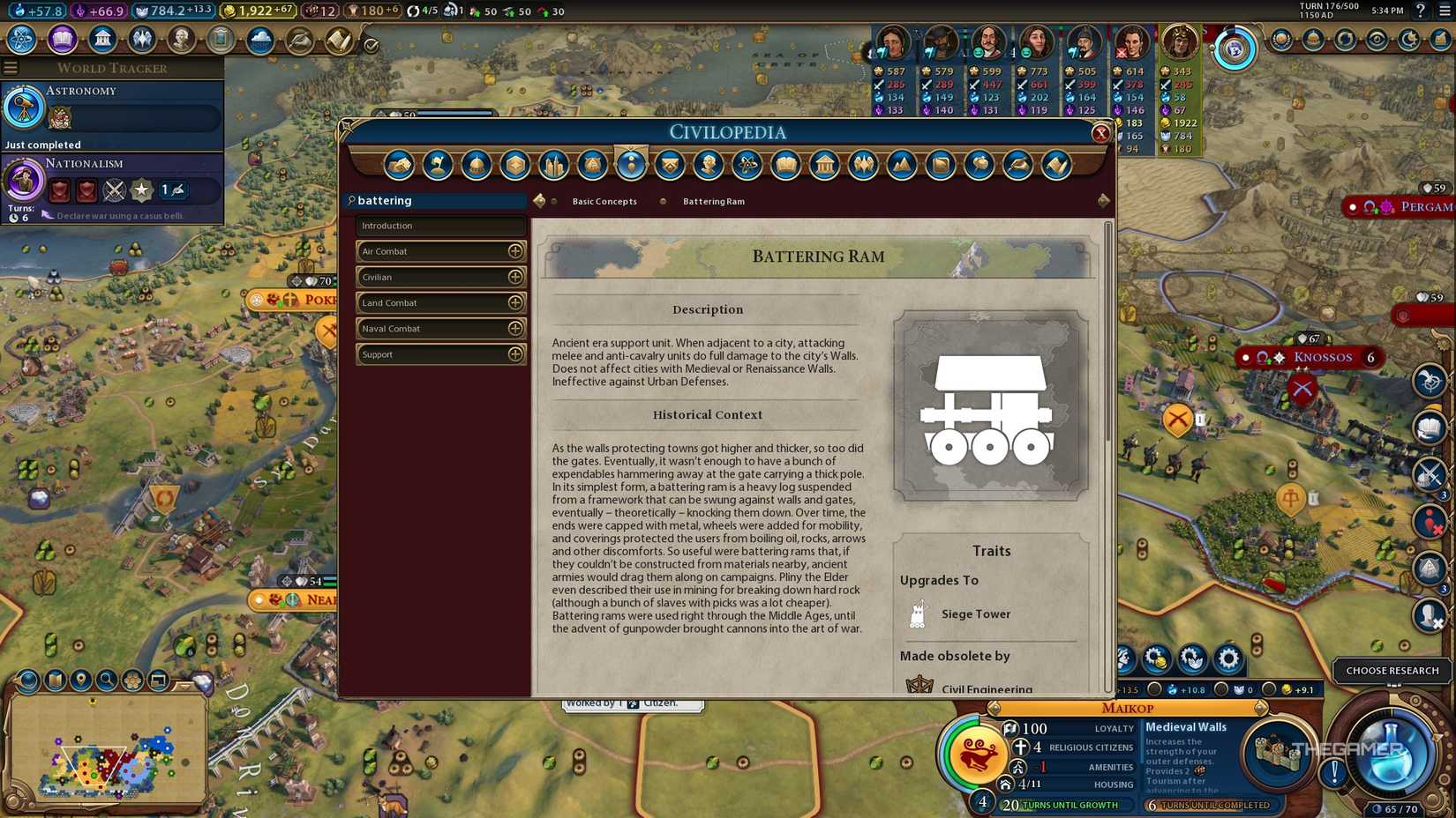 How To Use Support Units In Civilization 6