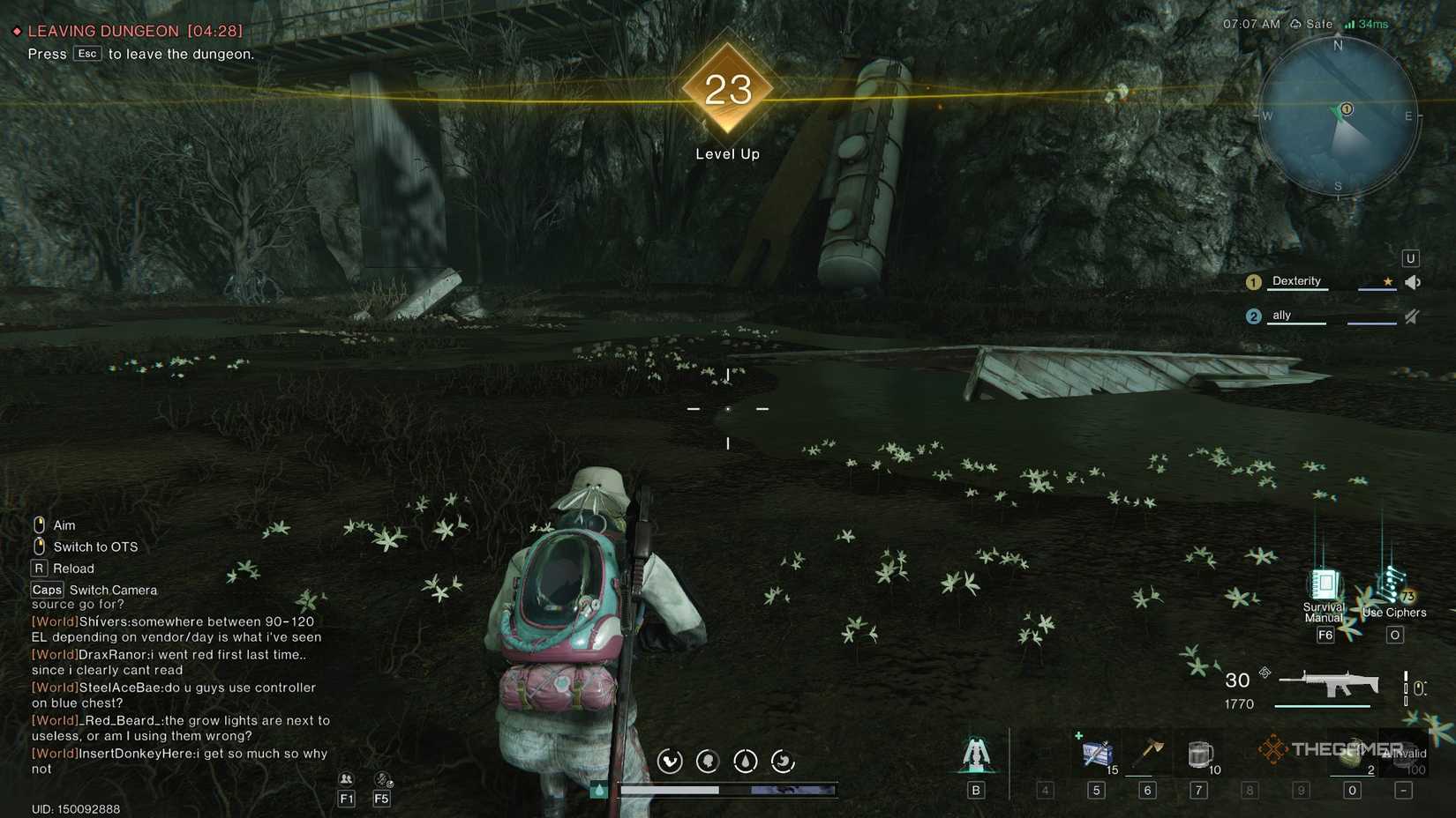 How To Level Up Fast In Once Human