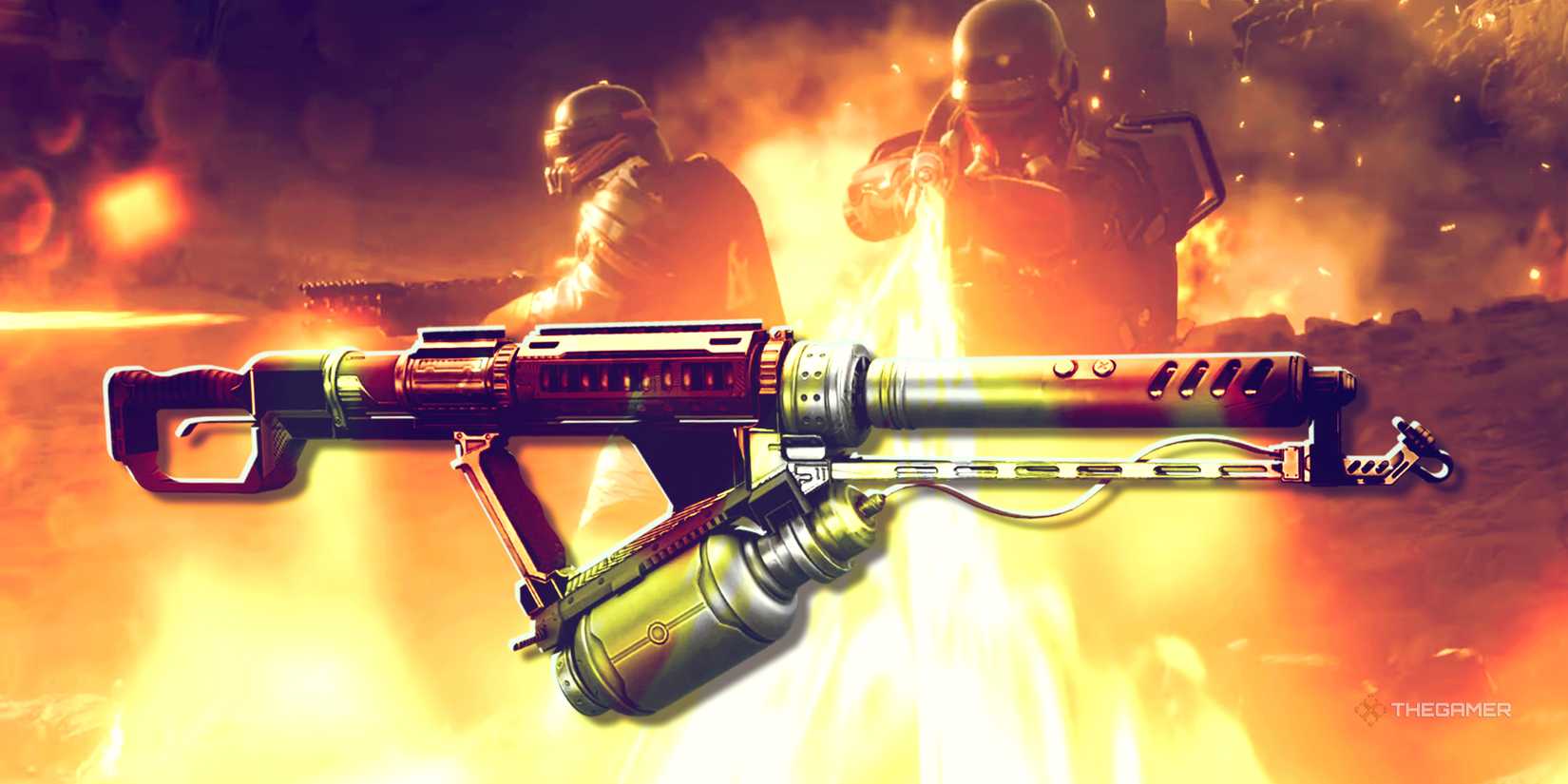 flame weapons helldivers 2