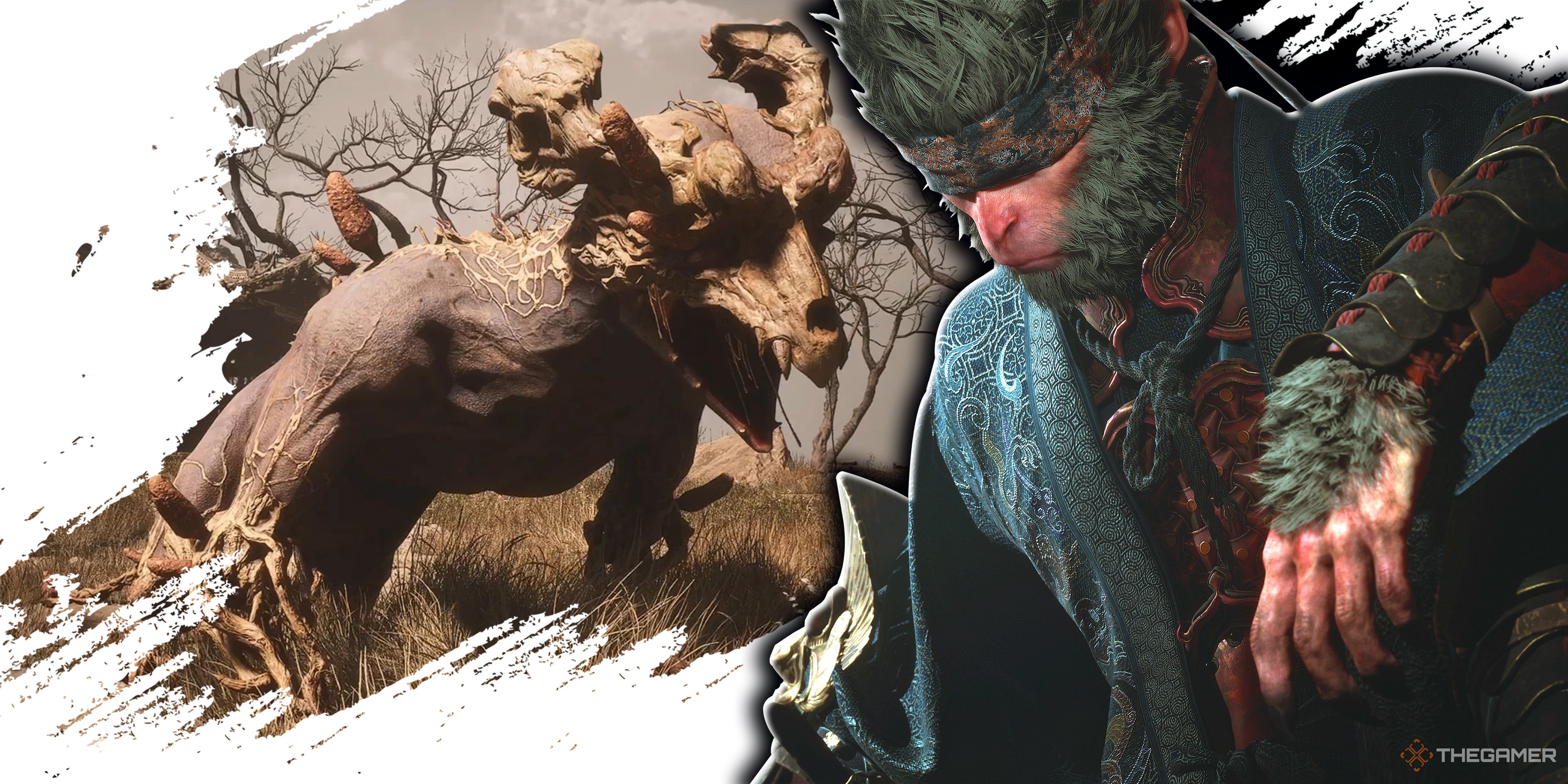 How To Defeat The Red Loong Boss In Black Myth: Wukong