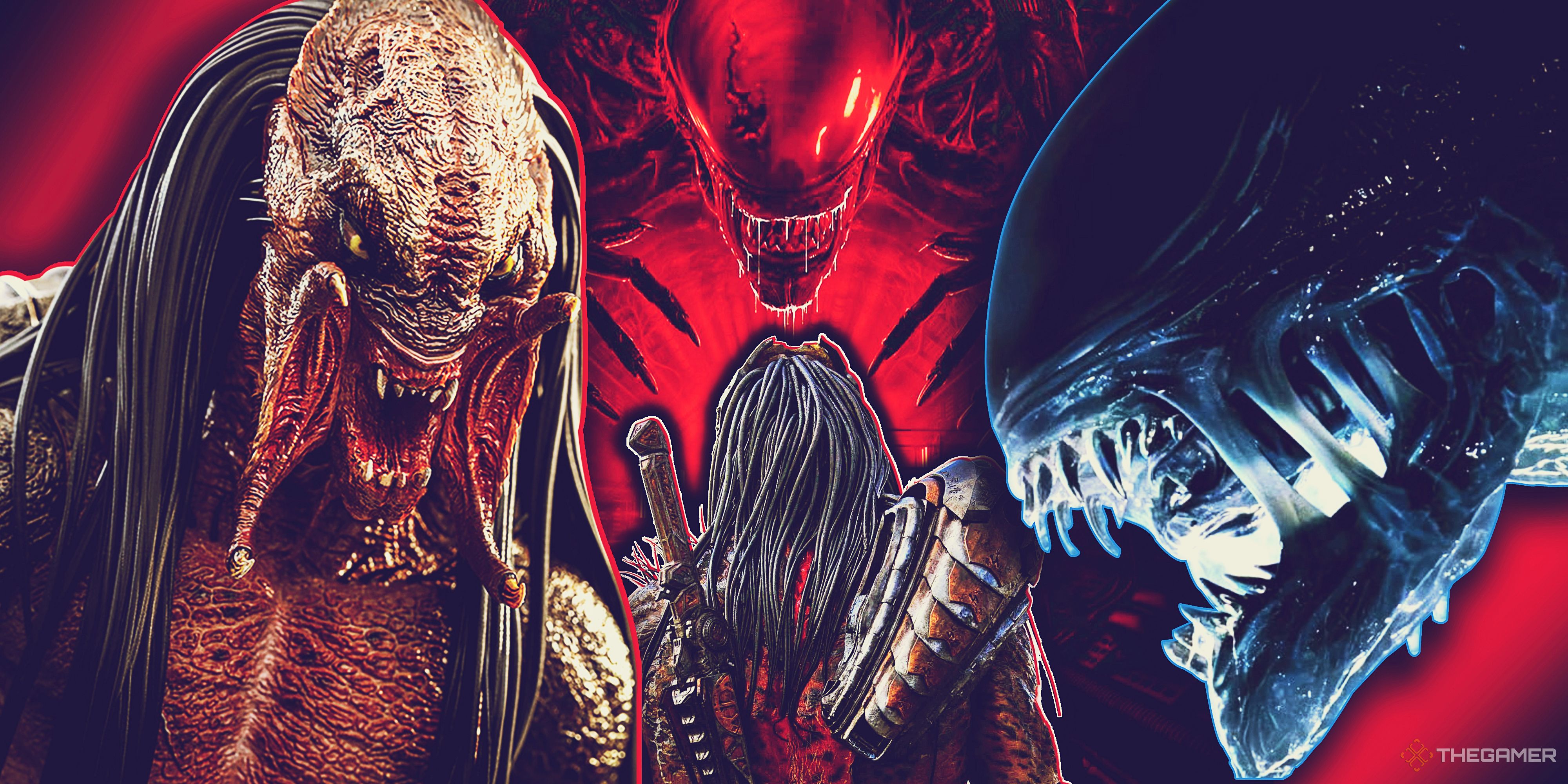 Aliens Vs Predator Game Wallpaper