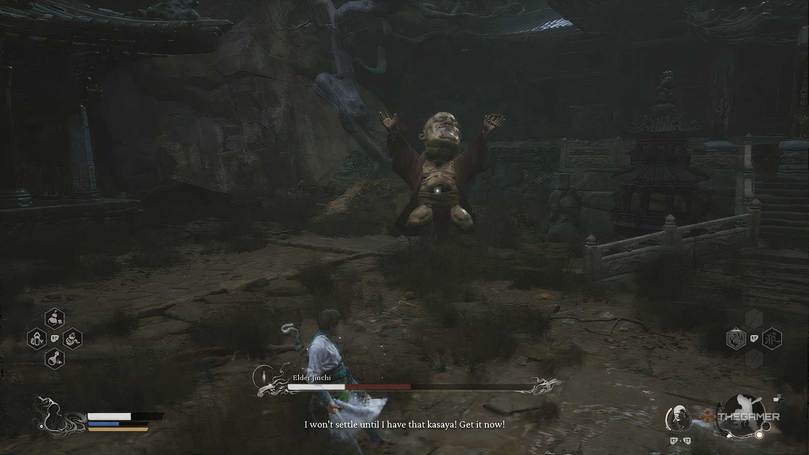 How To Beat The Elder Jinchi Boss In Black Myth: Wukong