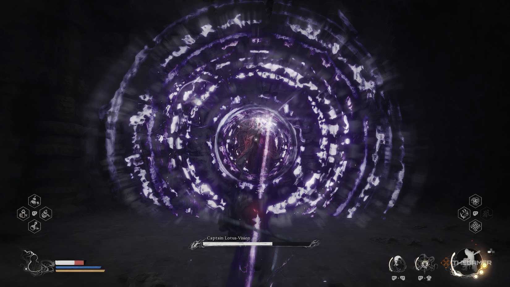 How To Beat The Captain Lotus-Vision Boss In Black Myth: Wukong