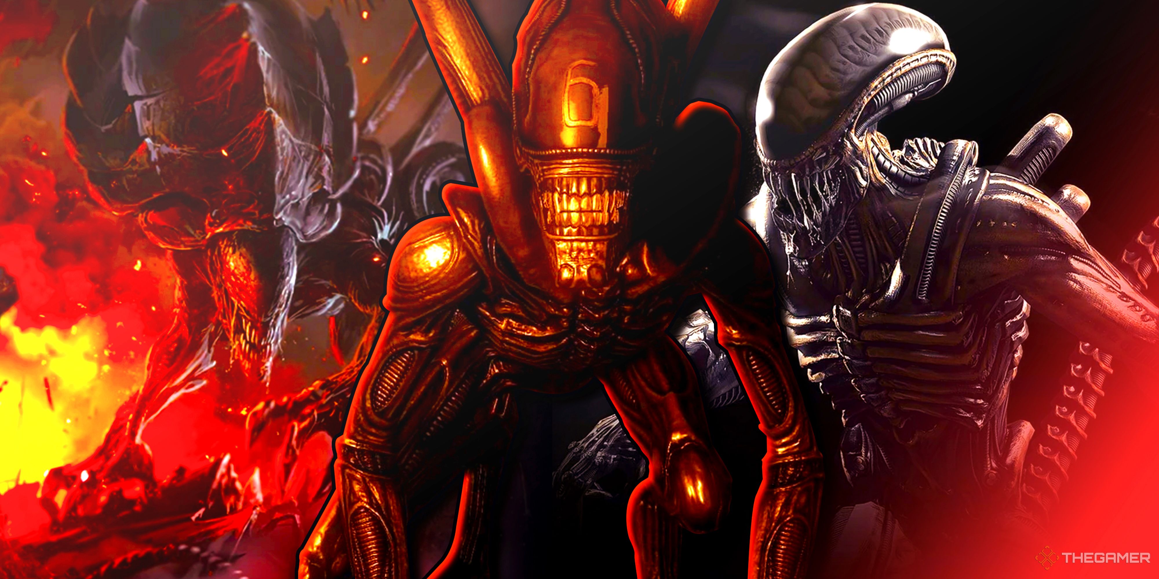 The Best Xenomorph Designs In The Alien Series