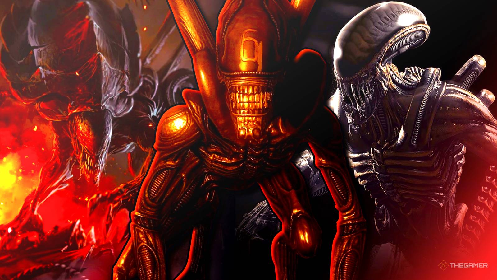 The Best Game-Exclusive Alien Xenomorph Variants