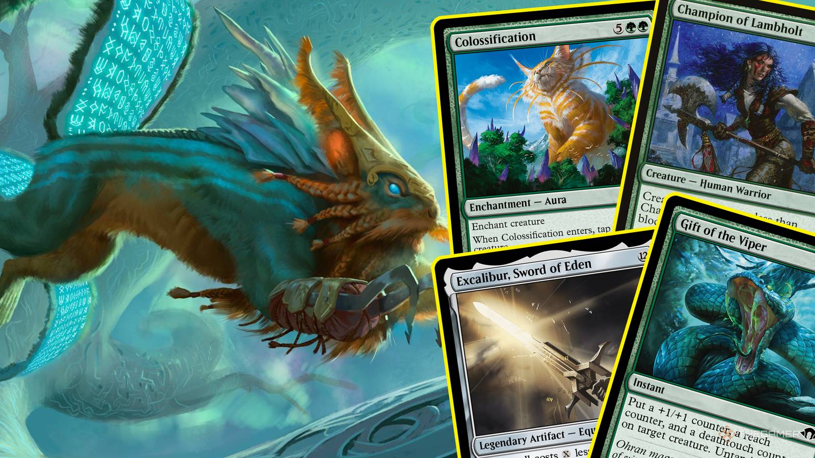 Toski, Bearer Of Secrets Commander Deck Guide - MTG