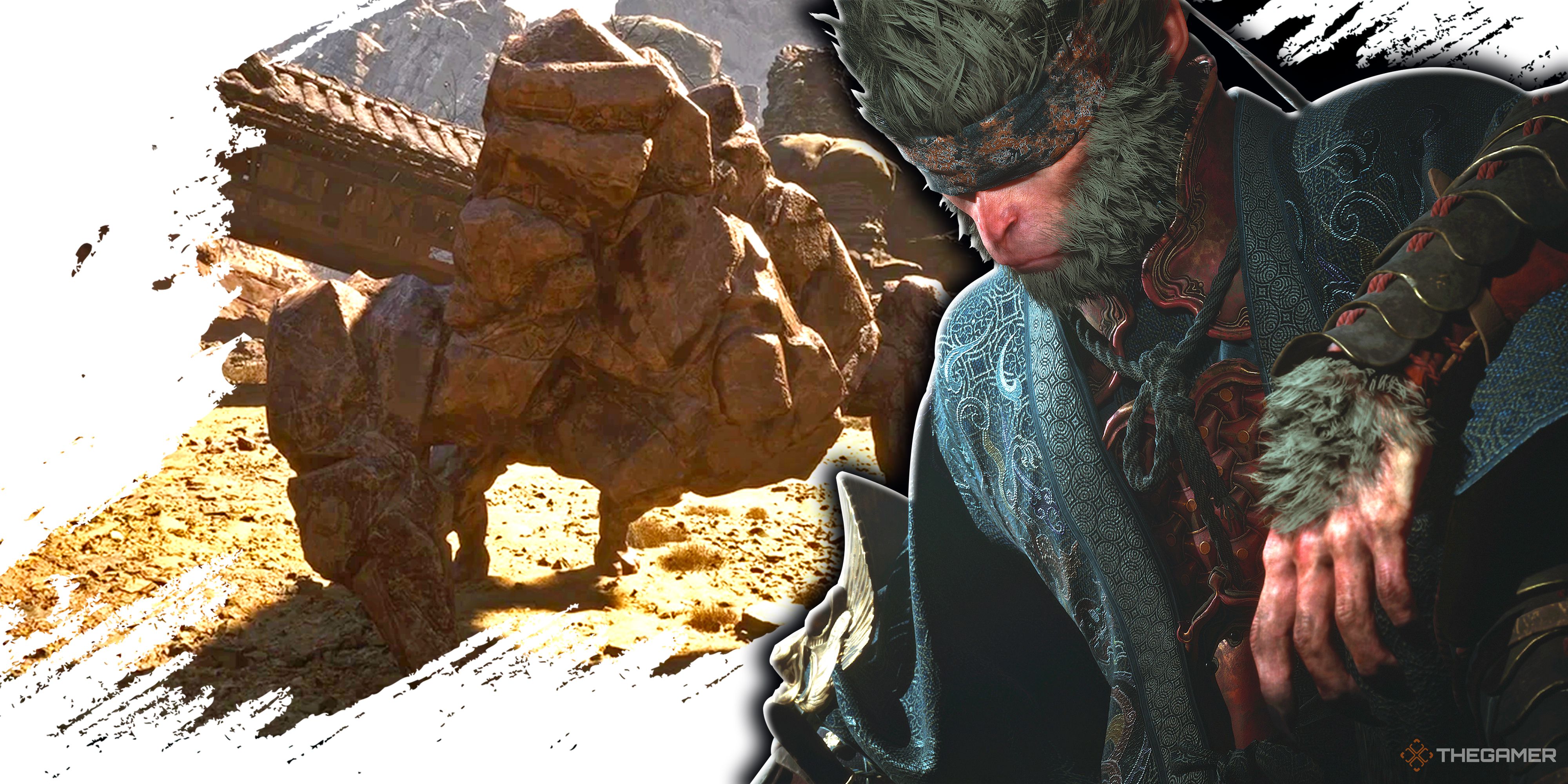 How To Beat The Stone Vanguard Boss In Black Myth: Wukong