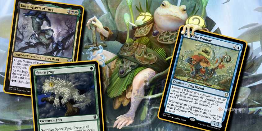 The Best Build For A Helga Stomp Commander Deck In MTG