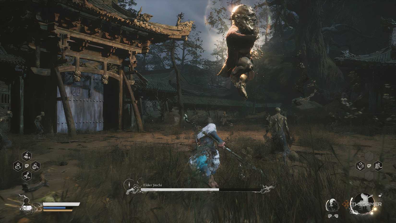 How To Beat The Elder Jinchi Boss In Black Myth: Wukong