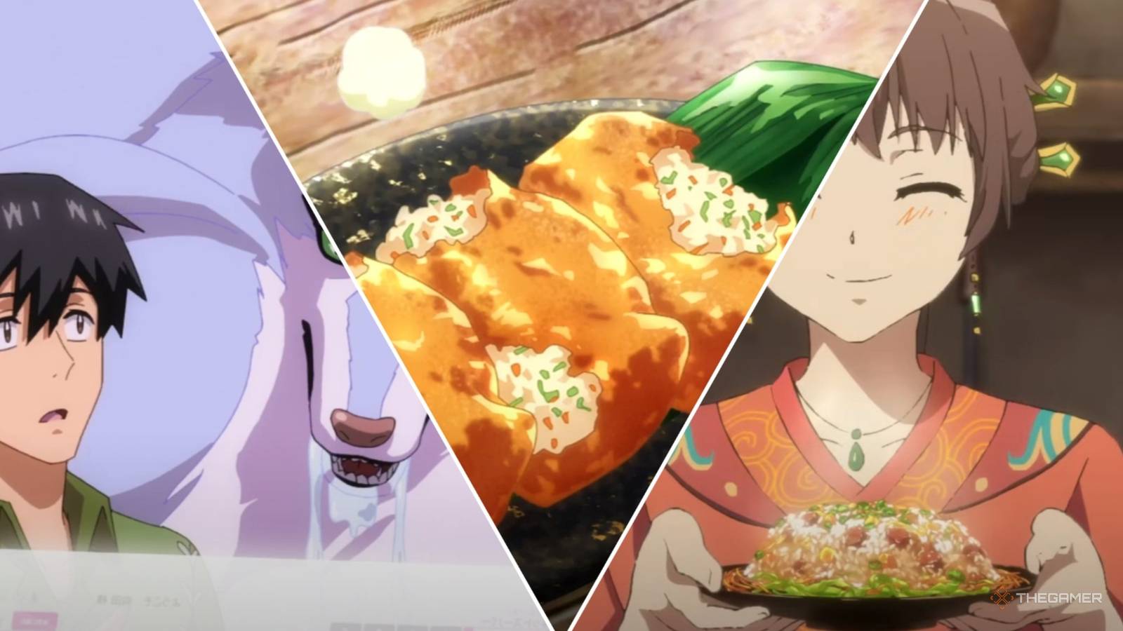 The Best Anime About Cooking Food