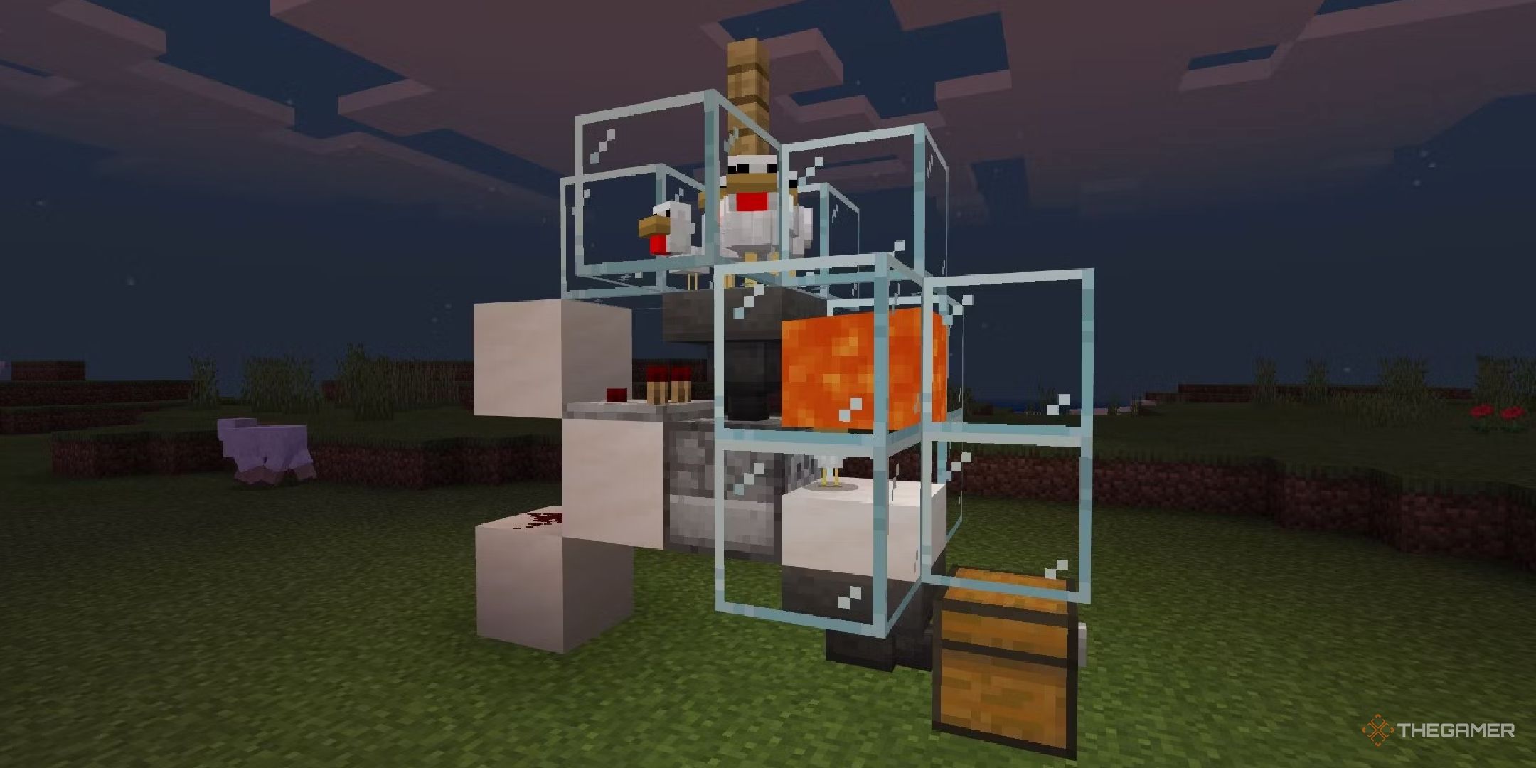 Chicken Coop Minecraft