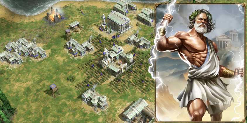 How To Play Kronos In Age Of Mythology: Retold