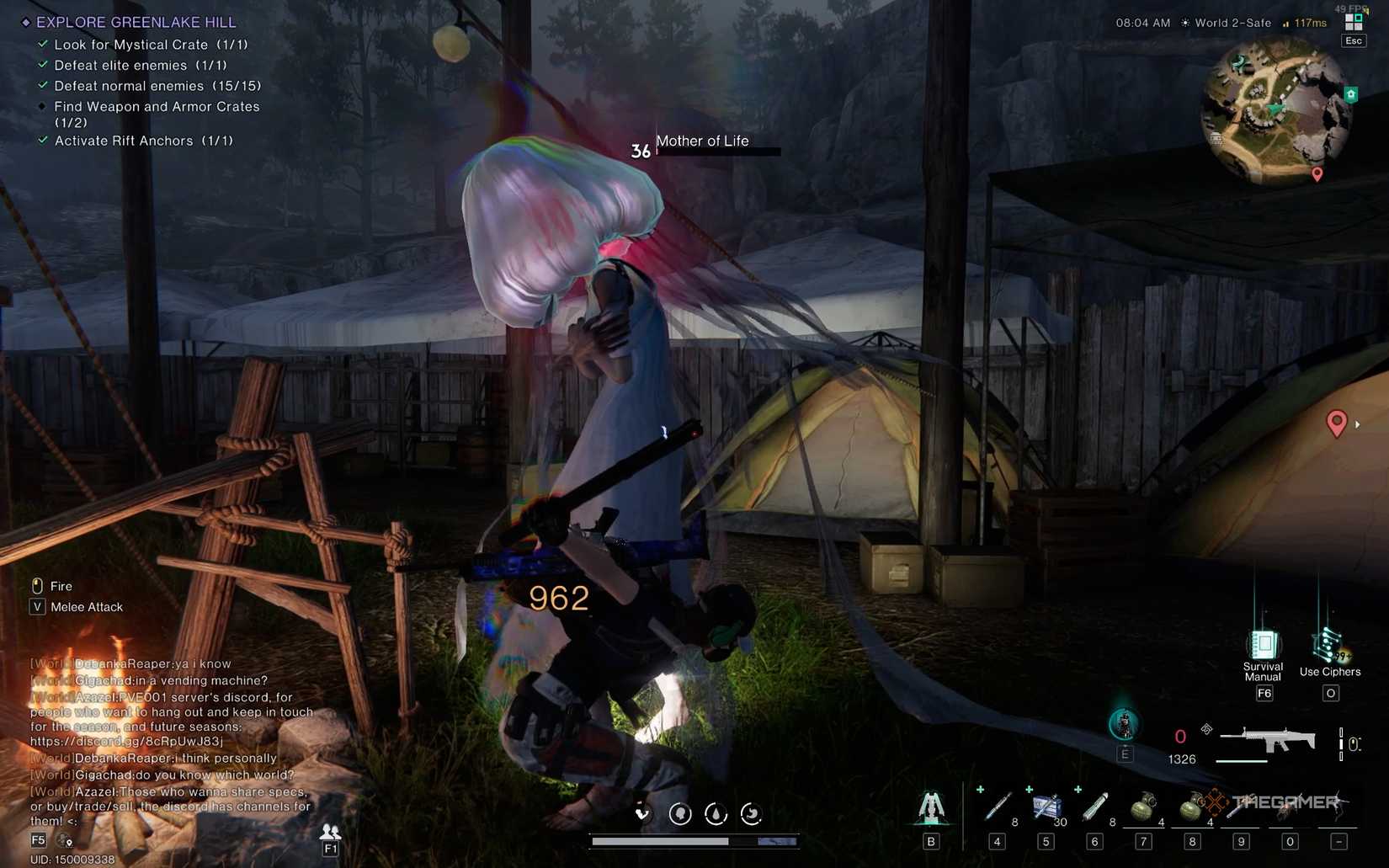 All Greenlake Hill Crate And Recipe Locations In Once Human