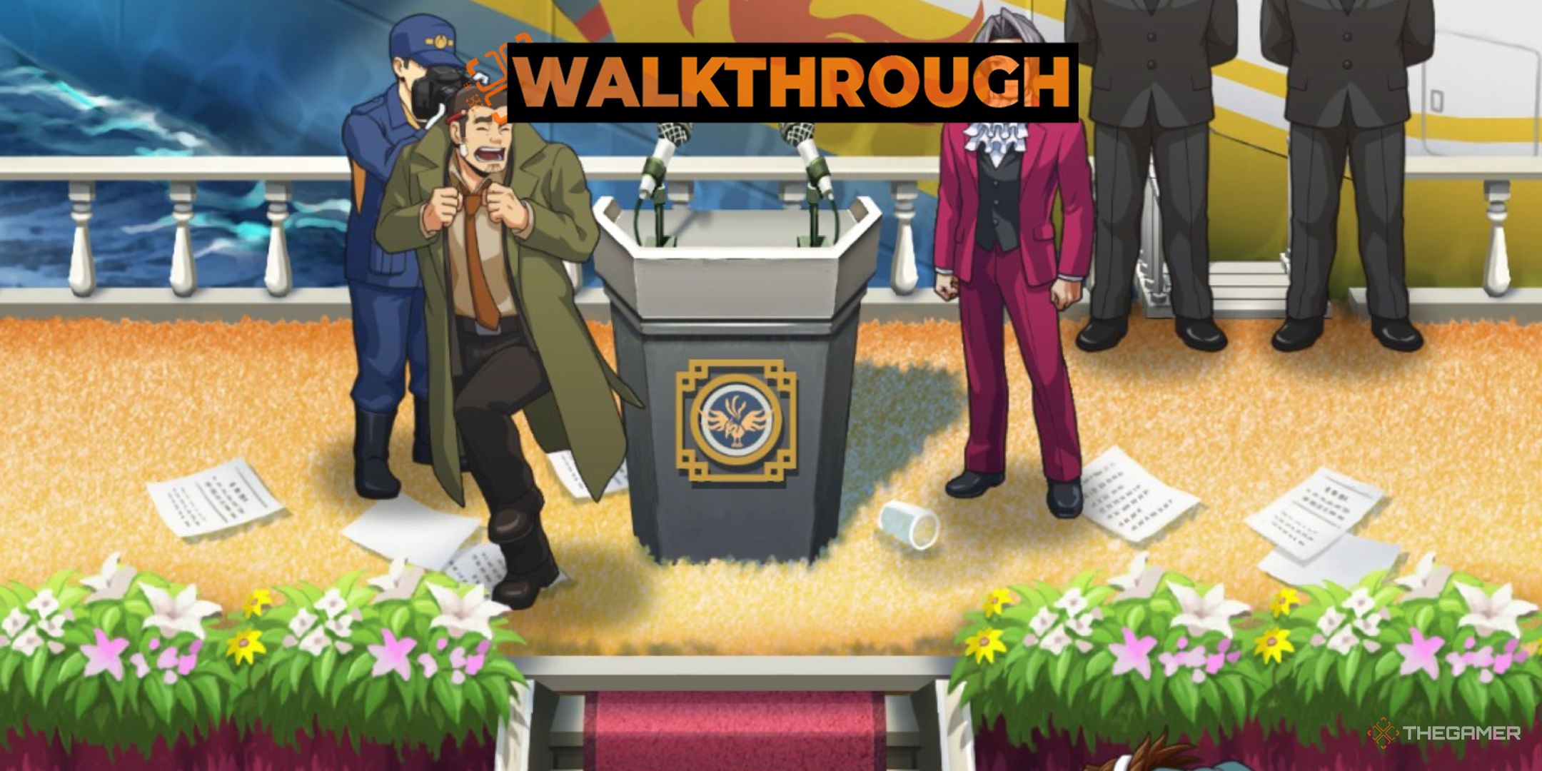 Turnabout Trigger Walkthrough - Ace Attorney Investigations 2 ...