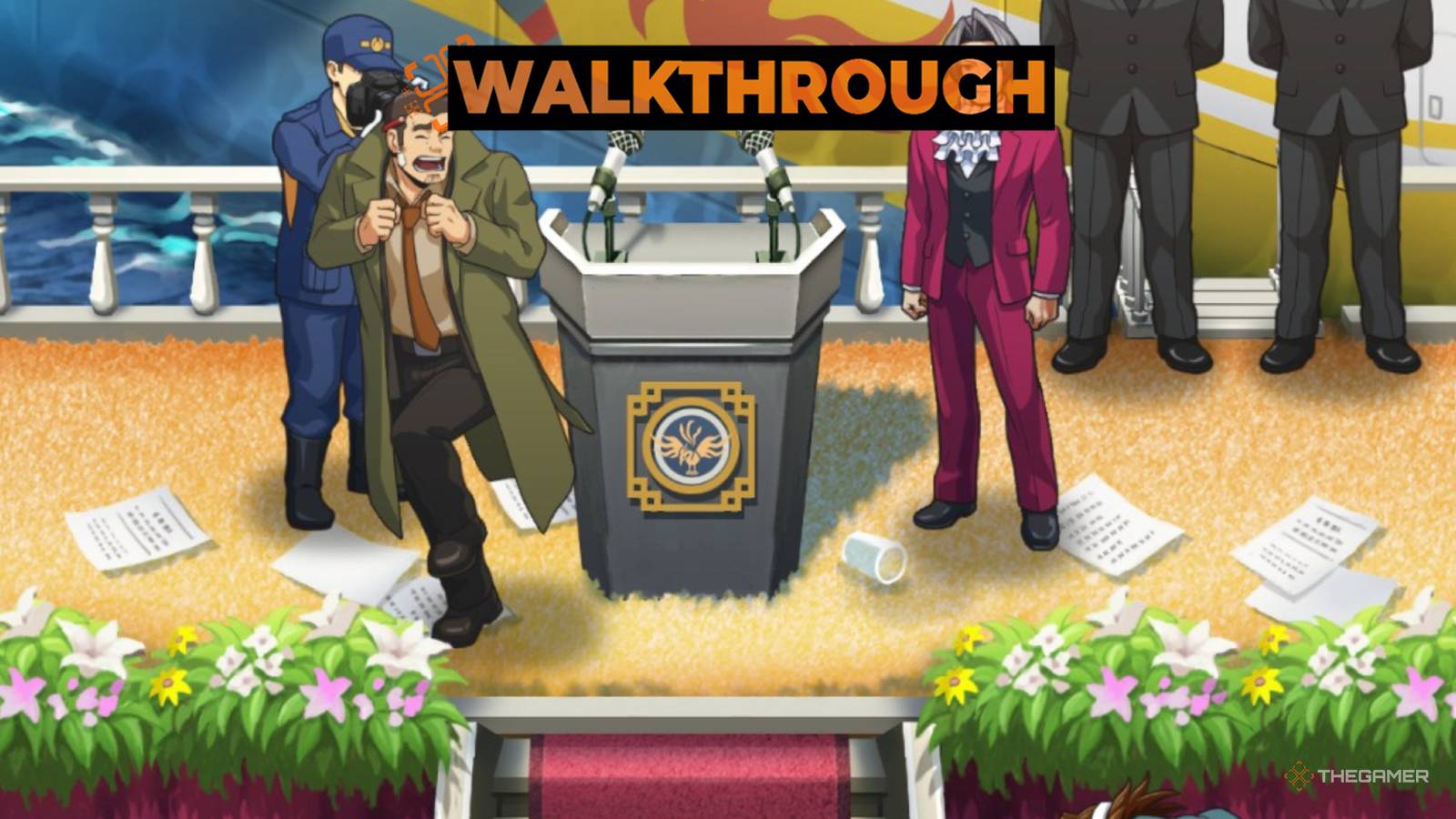 Turnabout Trigger Walkthrough - Ace Attorney Investigations 2 ...