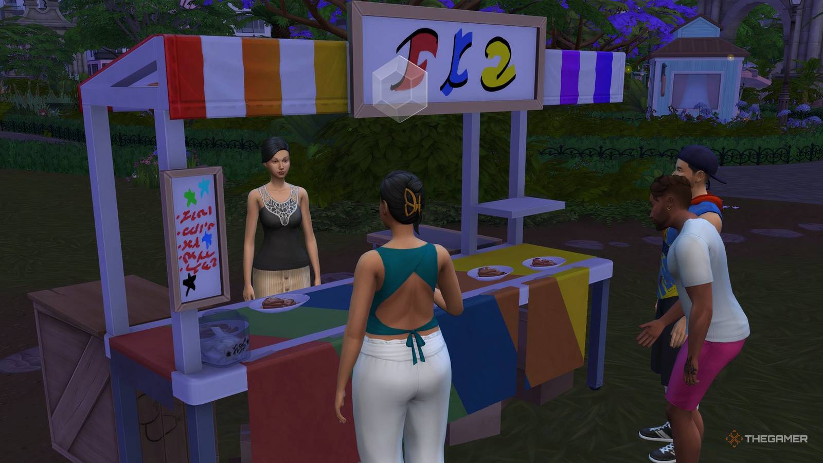 How To Run A Successful Food Stand In The Sims 4: Home Chef Hustle