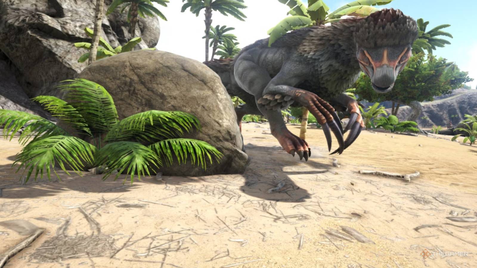 How To Tame A Therizinosaur In Ark: Survival Evolved