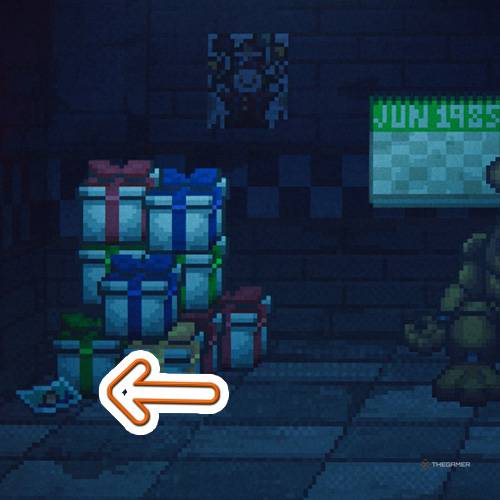 Where To Find All Dad Items In Five Nights At Freddy's: Into The Pit
