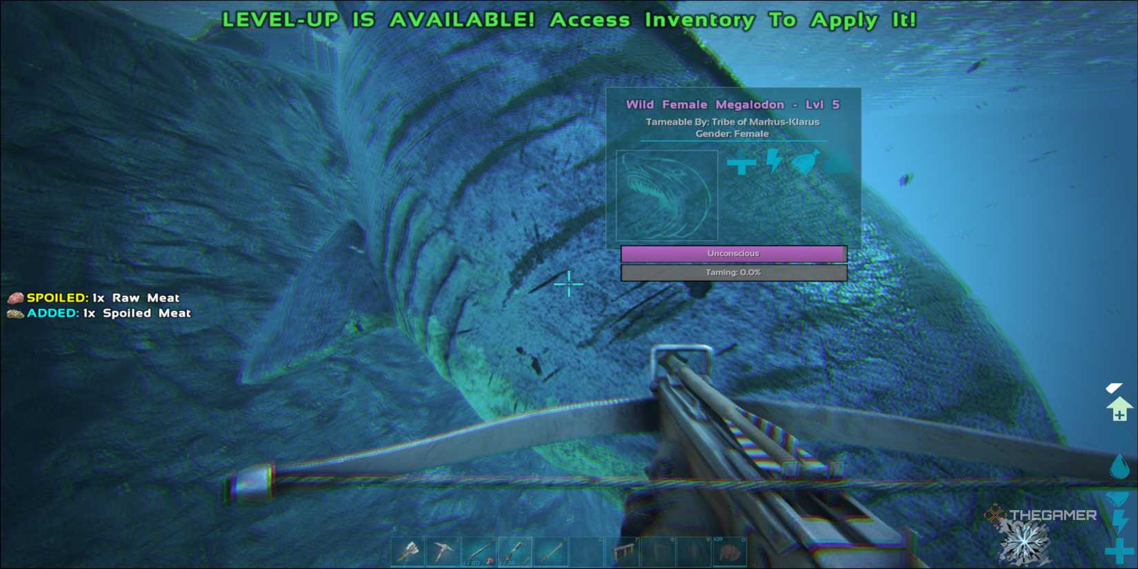 How To Tame A Megalodon In Ark: Survival Evolved
