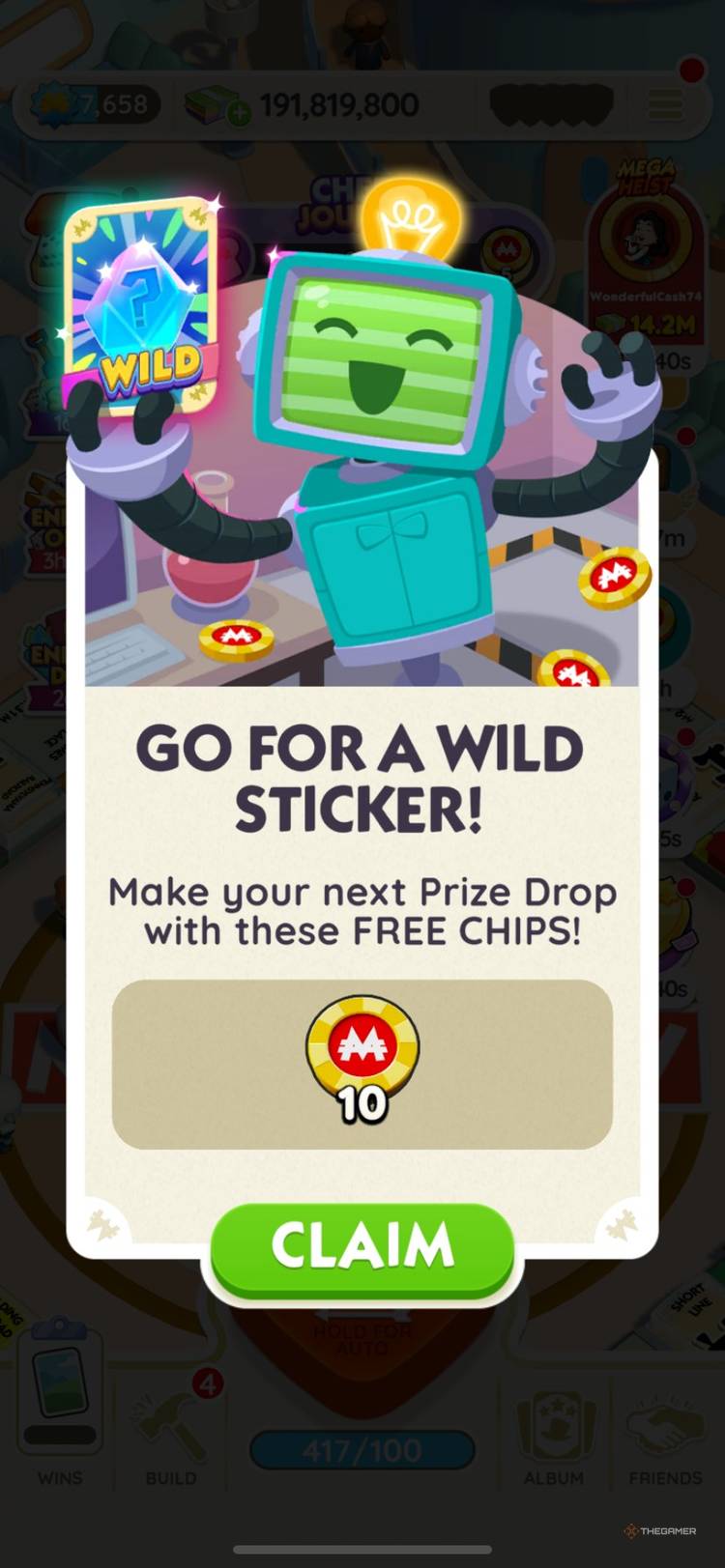 All Rewards In The August Peg-E Event In Monopoly Go