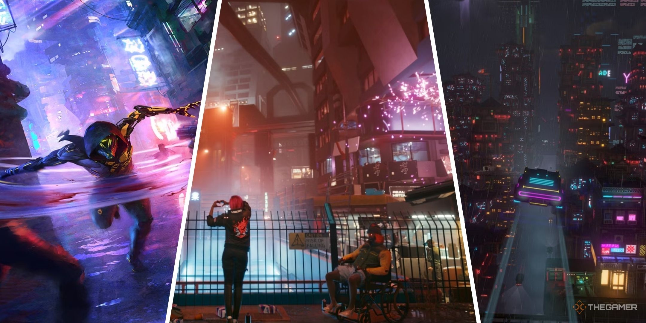 Best Cyberpunk Games