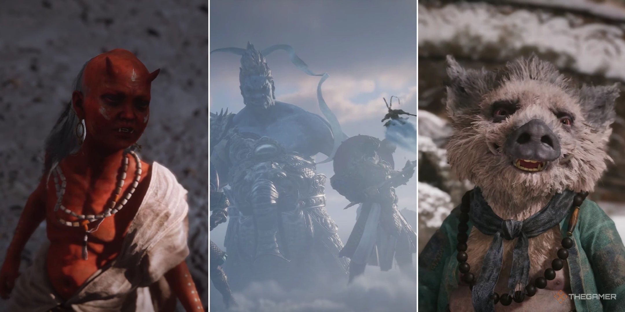 Major Voice Actors In Black Myth: Wukong