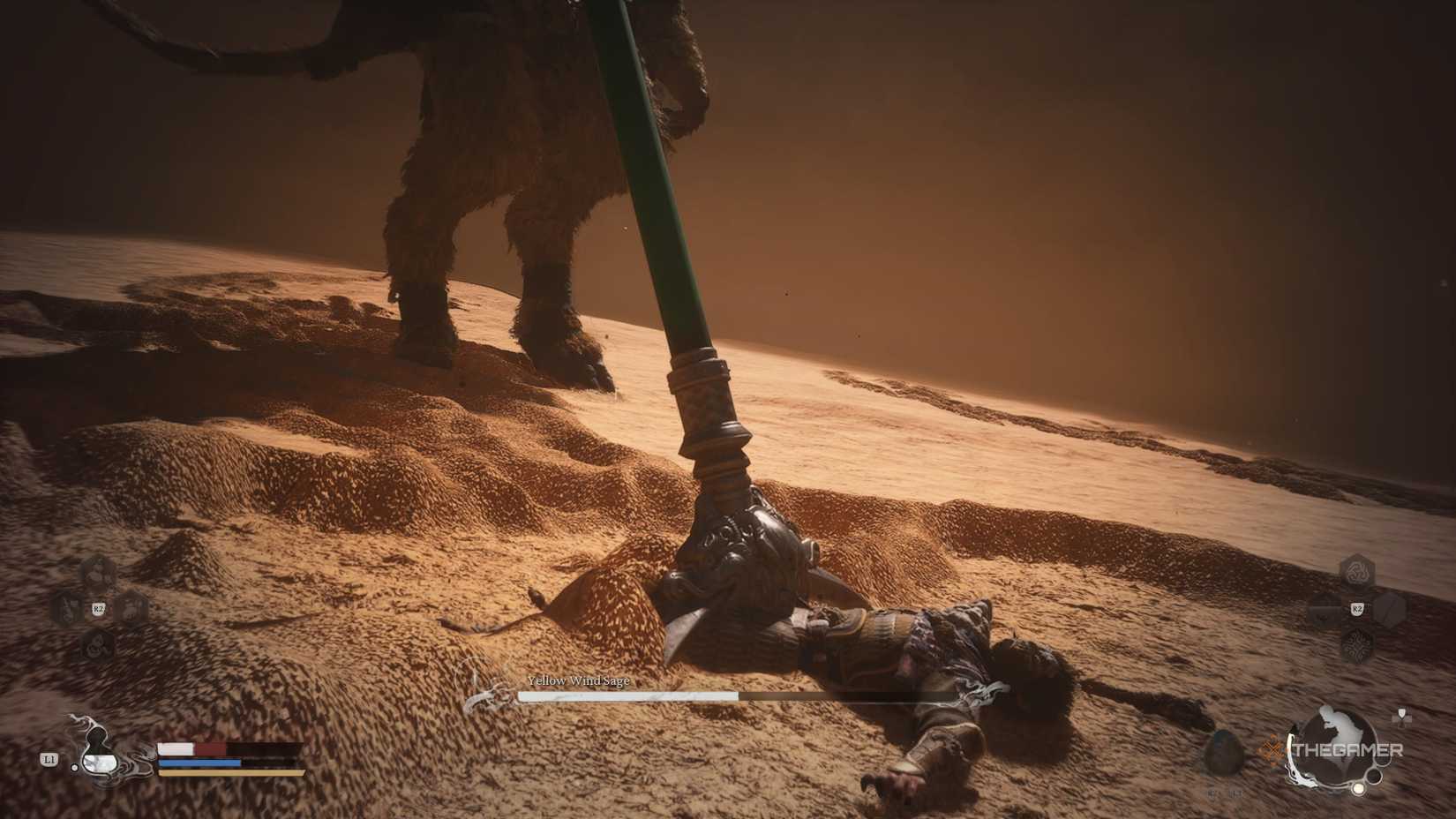 How To Beat The Yellow Wind Sage In Black Myth: Wukong