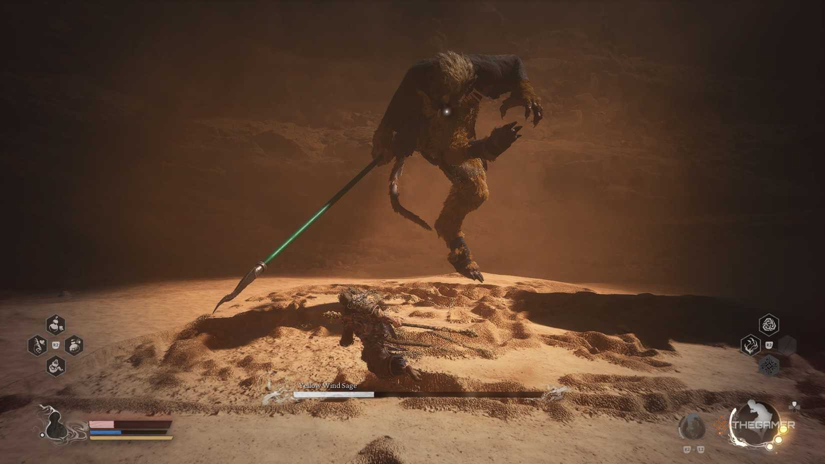 How To Beat The Yellow Wind Sage In Black Myth: Wukong