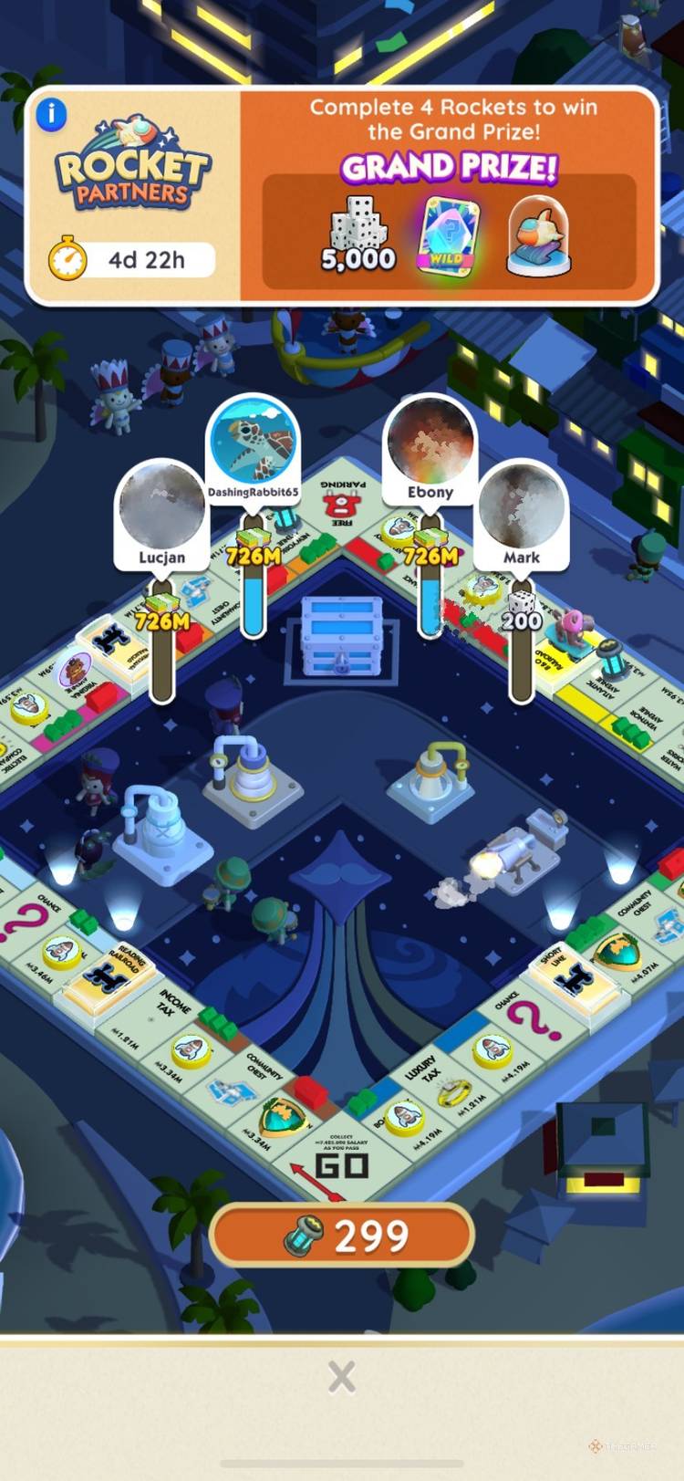 How To Win Partner Events In Monopoly Go