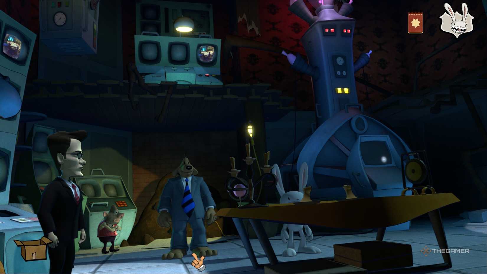 Beyond The Alley Of The Dolls Walkthrough - Sam And Max: The Devil's ...