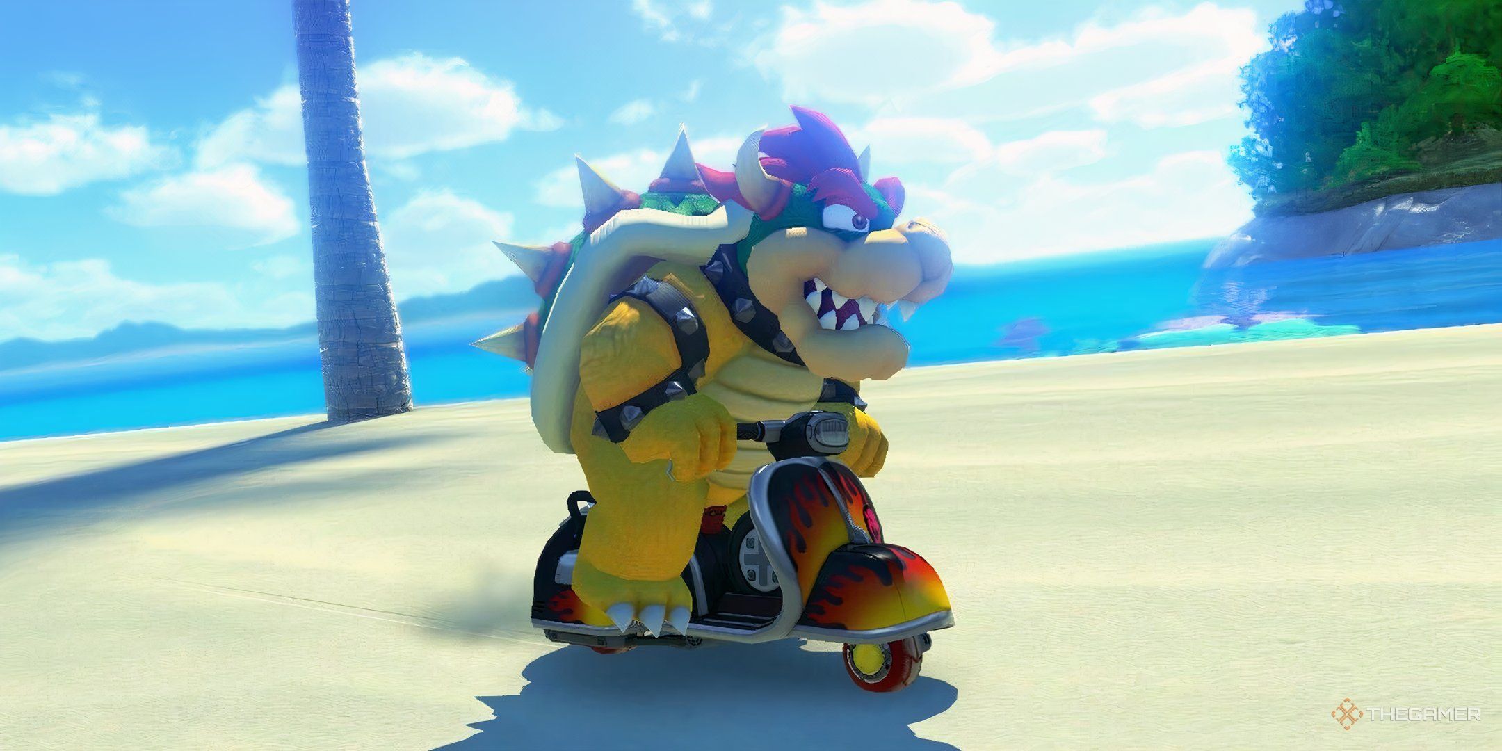 Mario Kart Double Dash Bowser And Bowser Jr