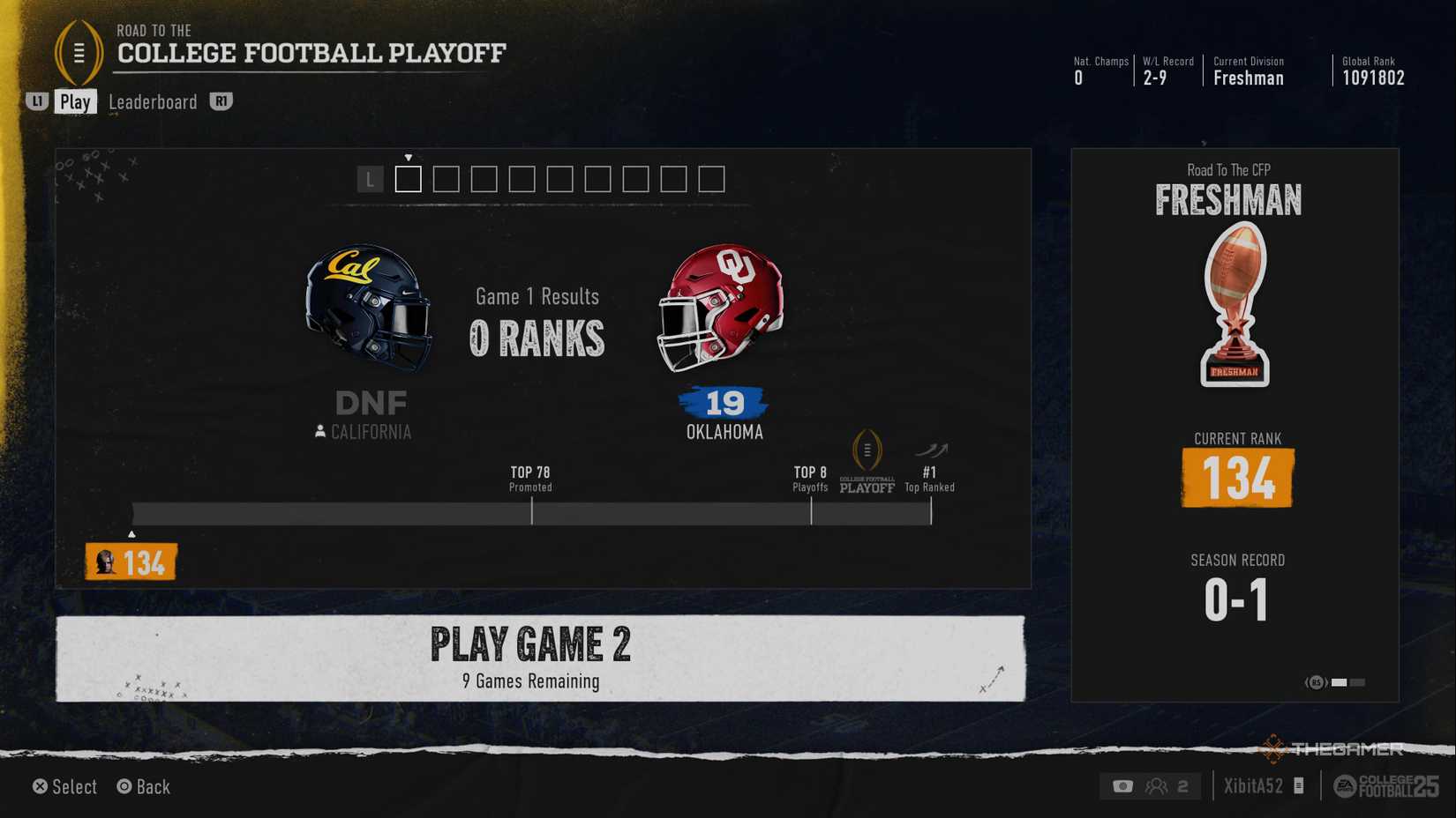 Road To CFP Game Mode, Explained - EA Sports College Football 25