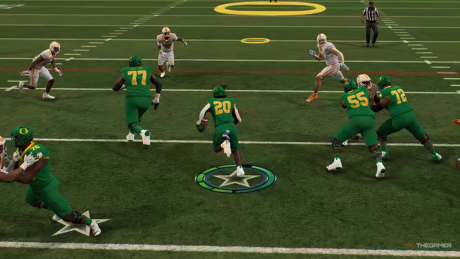 How To Chew Clock In College Football 25