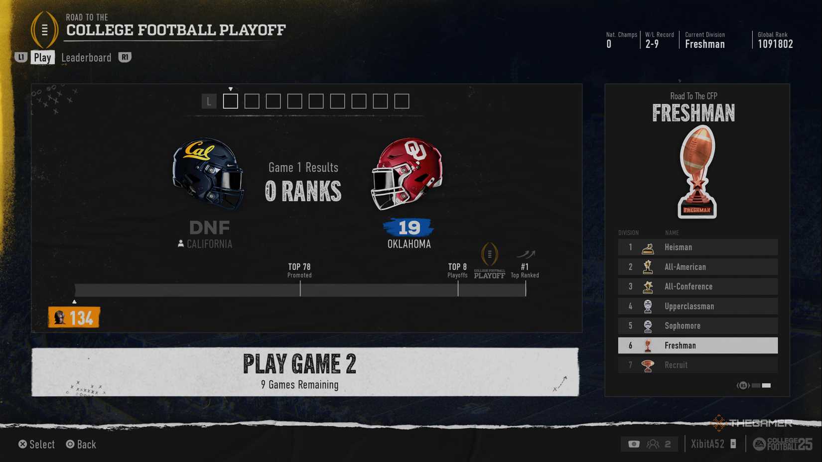 Road To CFP Game Mode, Explained - EA Sports College Football 25