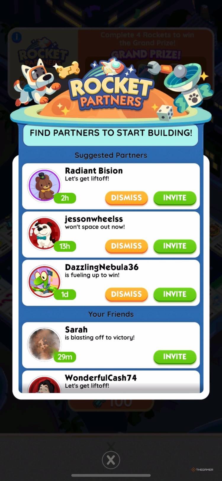 How To Win Partner Events In Monopoly Go