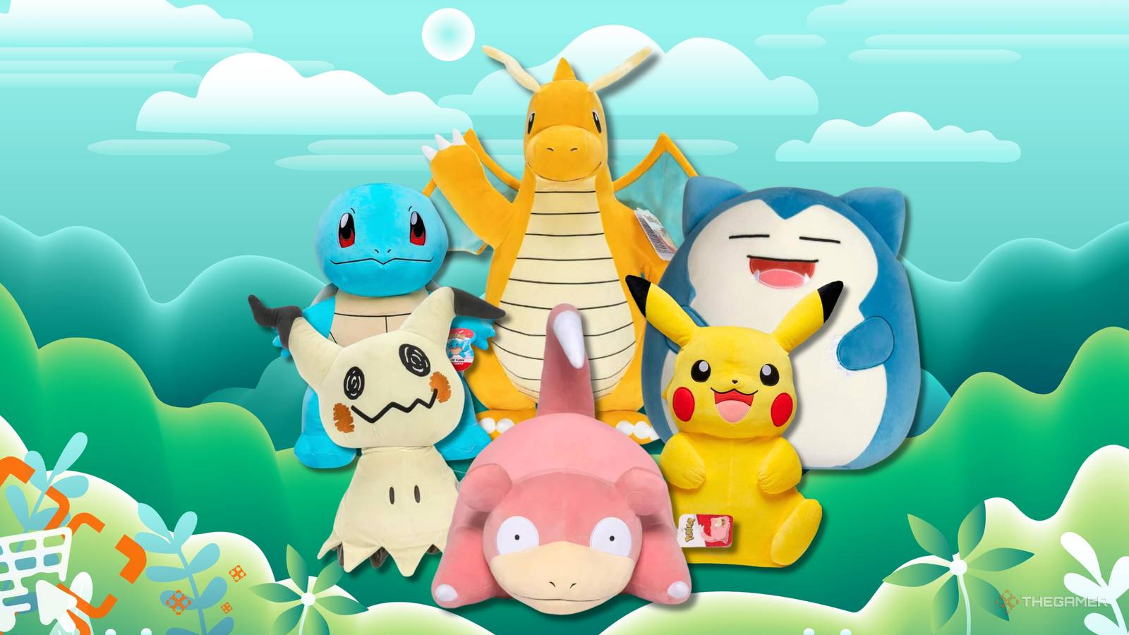 Best Jumbo Pokemon Plushies