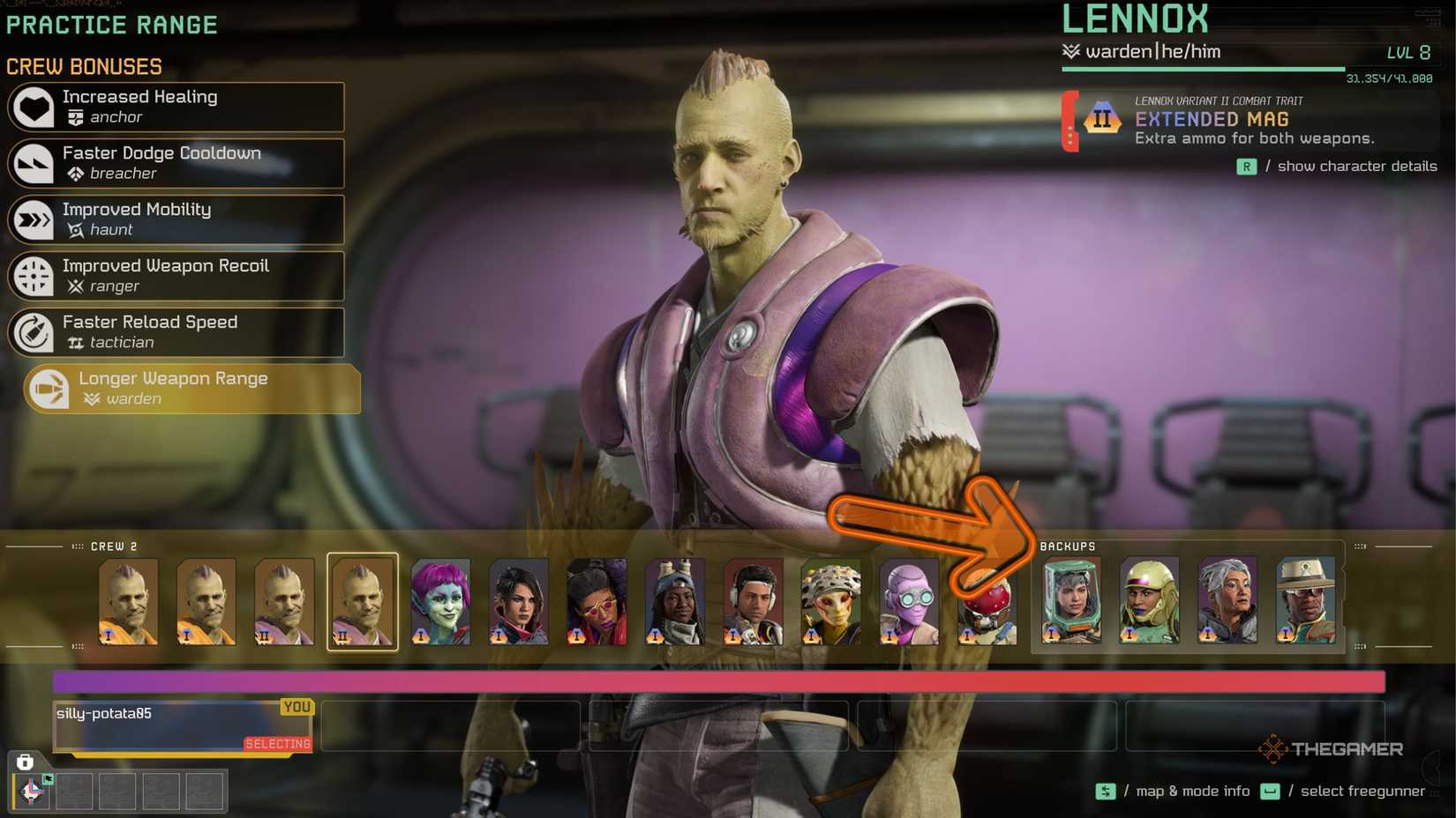How To Build A Crew In Concord