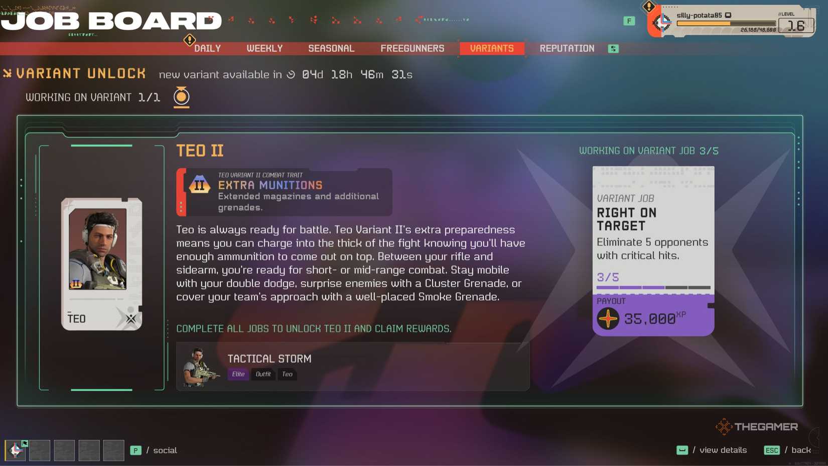 Where To Get Freegunner Variants In Concord